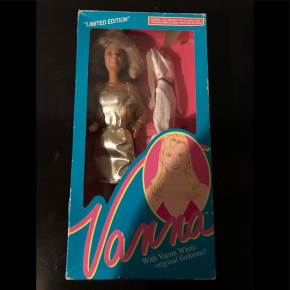 Other | Vanna White Doll | Poshmark